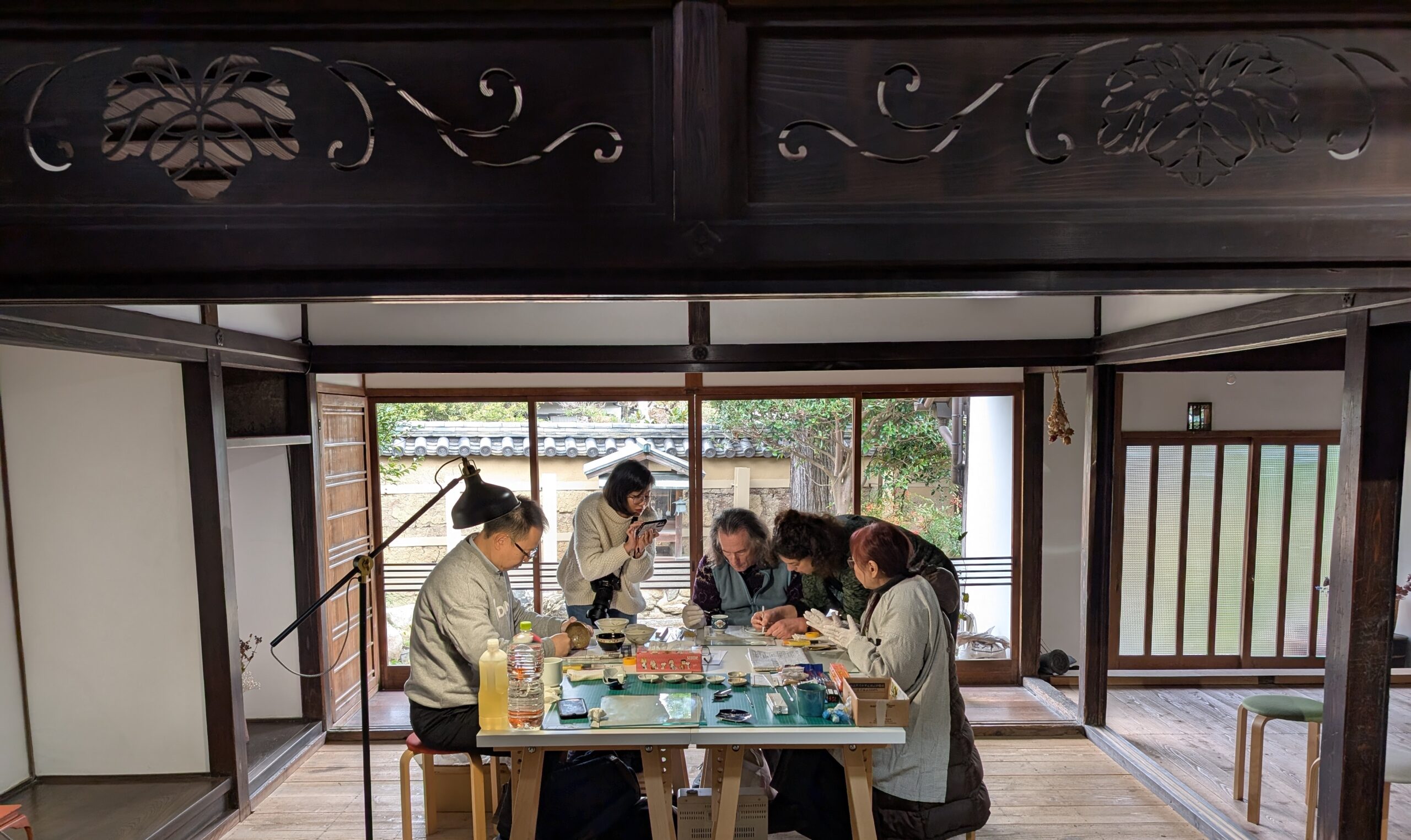 [WORKSHOP] Kintsugi Experience in Nara - TOMA HOUSE AIR